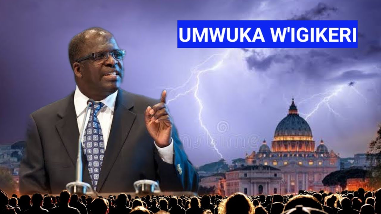 Umwuka w'Igikeri: "IMPUZAMADINI NGO iyobowe na Kristo"Diop. DUSABWA ...