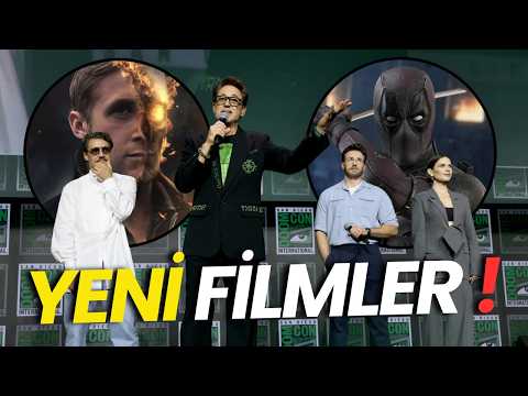 BİZE BUNLARLA GEL MARVEL ! | YENİ MARVEL DUYURULARI !