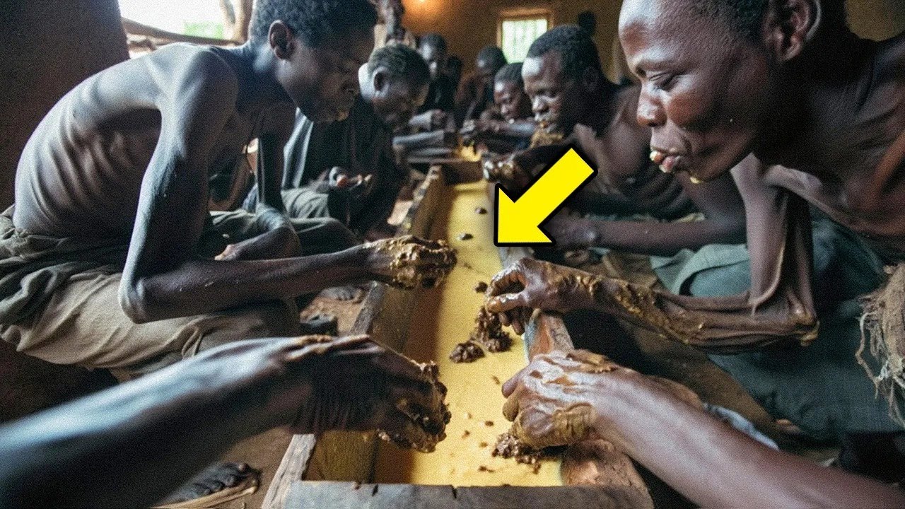 25 Meals Slaves Ate To Survive - YouTube