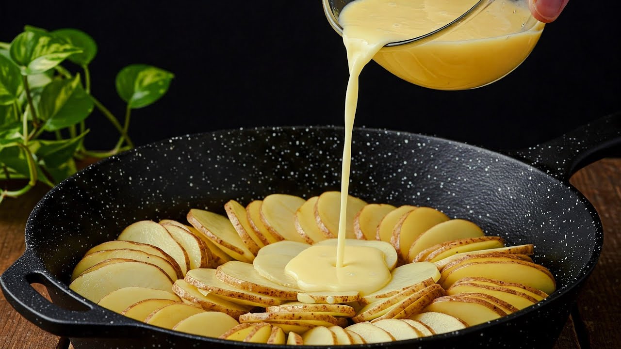 l cook POTATO like this Whenever l don't no what to make for dinner ...