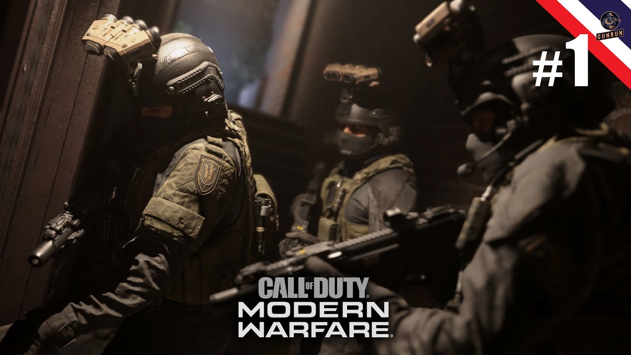 COD Modern Warfare | The U.S. Marines VS Russian Spetsnaz - YouTube