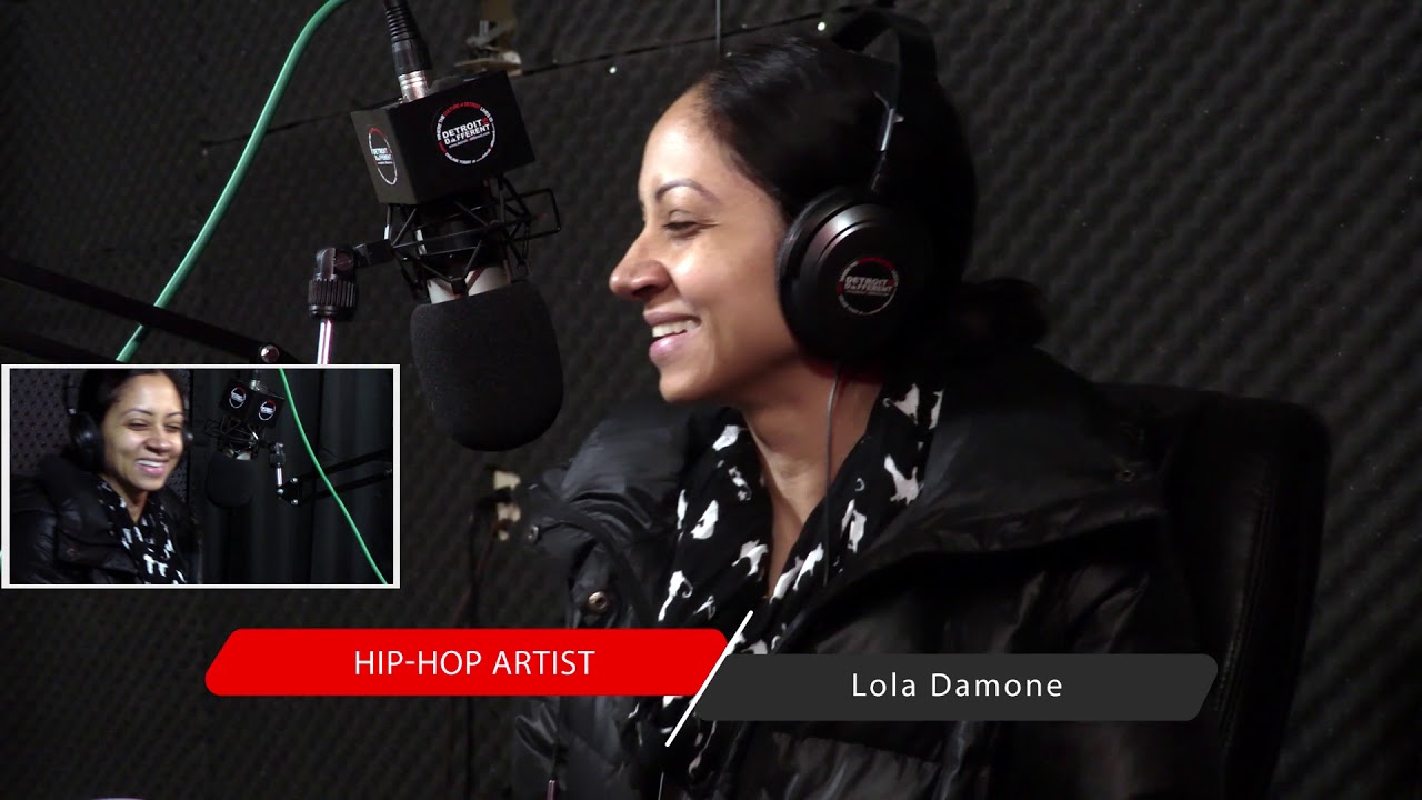 Detroit Rap from a Lady’s Perspective: Lola Damone - YouTube