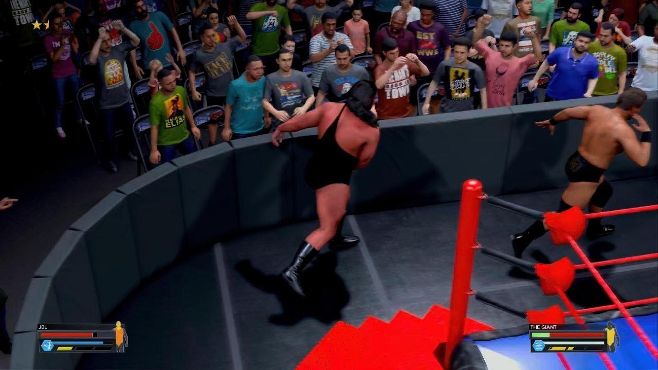 WWE 2K23_Raw Vs SmackDown Part 1 - YouTube