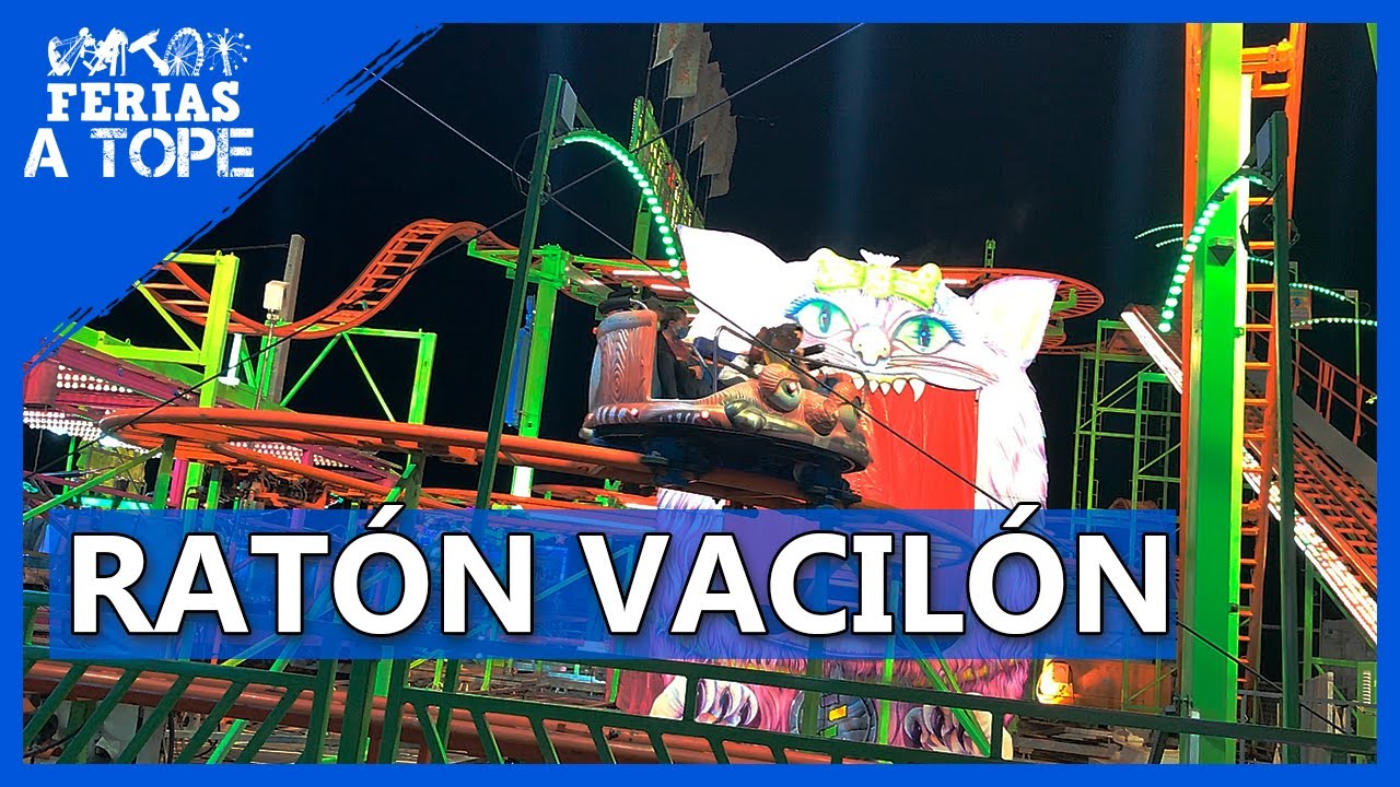 RATÓN VACILÓN - Feria de SALAMANCA 2021 · VIVEPARK | Ferias A TOPE ...