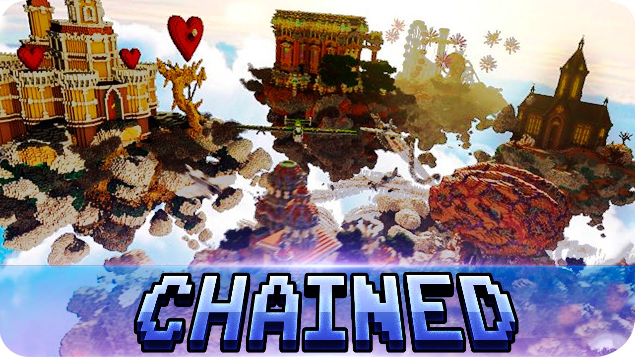 Minecraft - Chained Down - Floating Creation w/ Download - YouTube