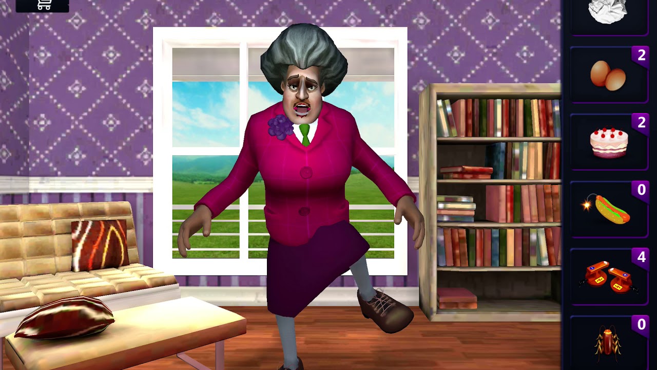 Scary teacher 3-D teaser mode - YouTube