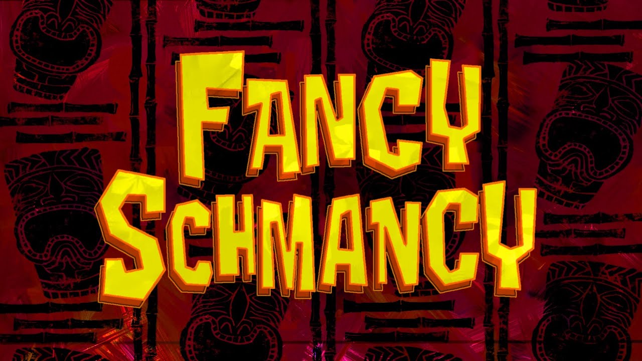 SpongeRube’s Title Card Series S1EP9: Fancy Schmancy/How to Train Your ...