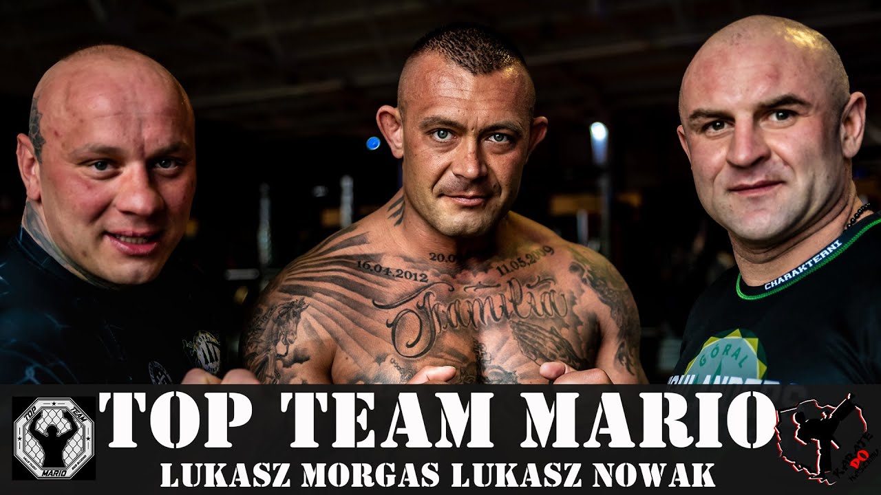Poranna Kawa: Top Team Mario: Lukasz Morgas i Lukasz Nowak - YouTube