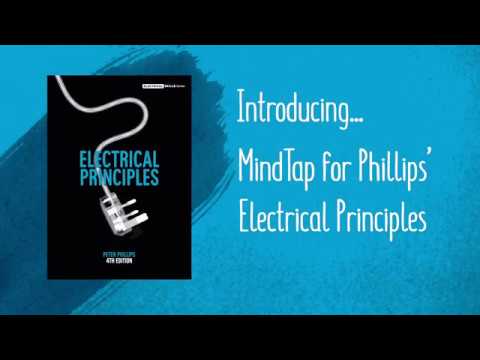 MindTap for Phillips, Electrical Principles, 4e - YouTube