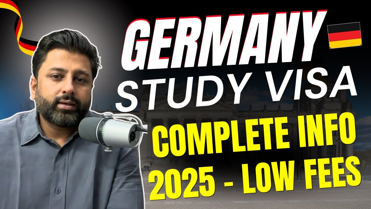 Study in Germany | Complete Process | Step by Step | Low Fees | Easy ...