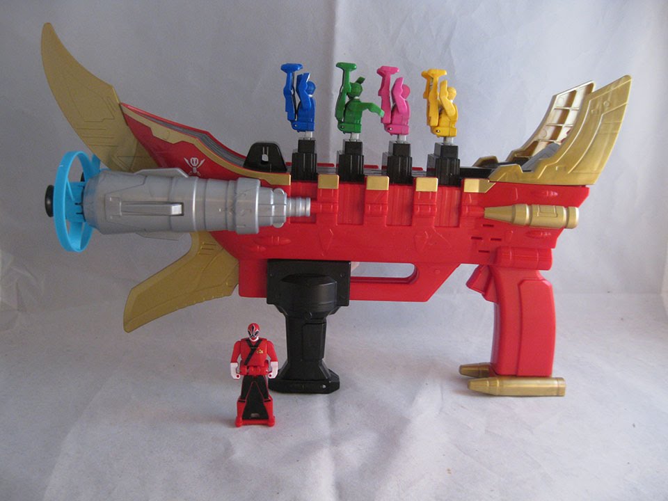 Super Mega Cannon Review (Power Rangers Super Megaforce) - YouTube