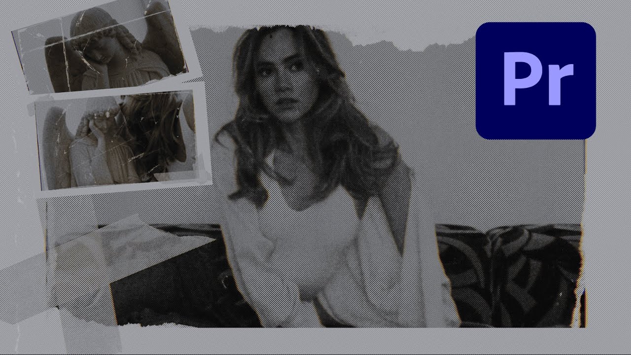 PAPER COLLAGE EFFECT | PREMIERE PRO TUTORIAL | Gaga M. - YouTube