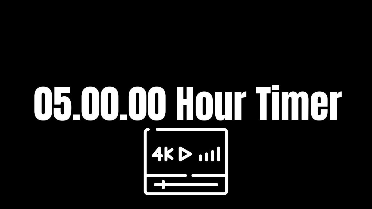 5 Hour Timer - YouTube