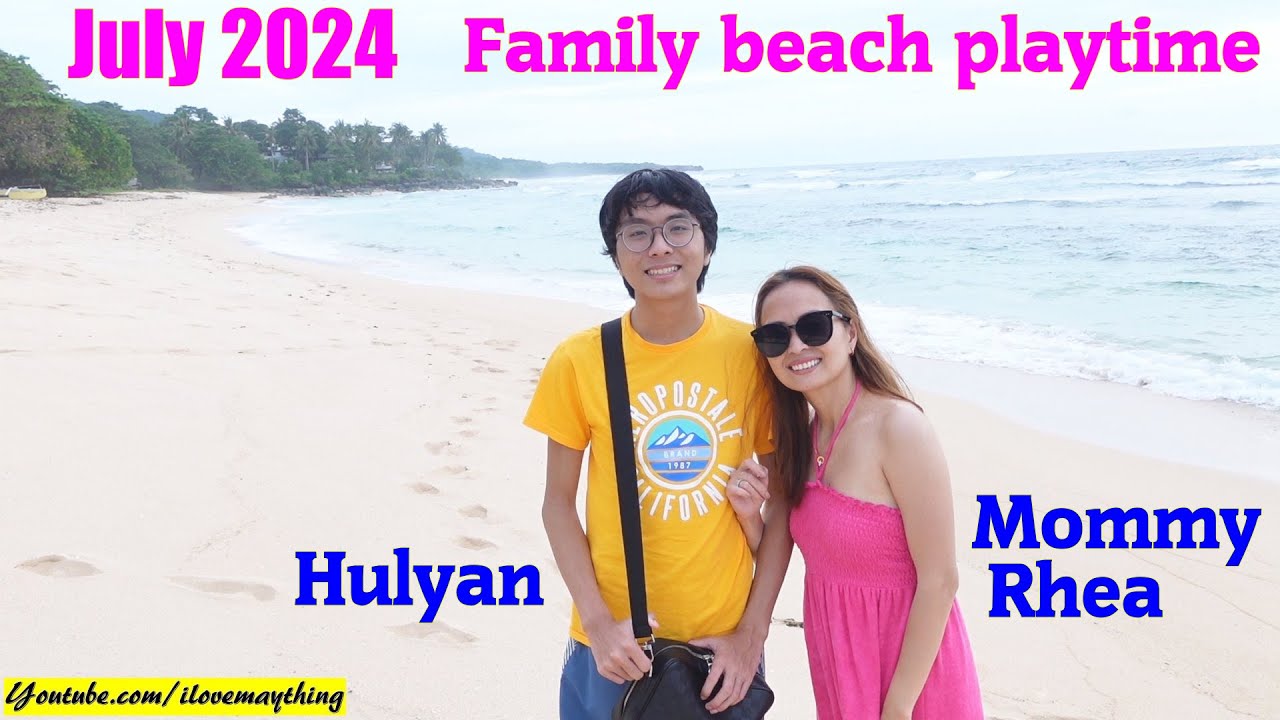 Trip to the Beach: Hulyan and Maya Went to the Beach and Ate Delicious ...