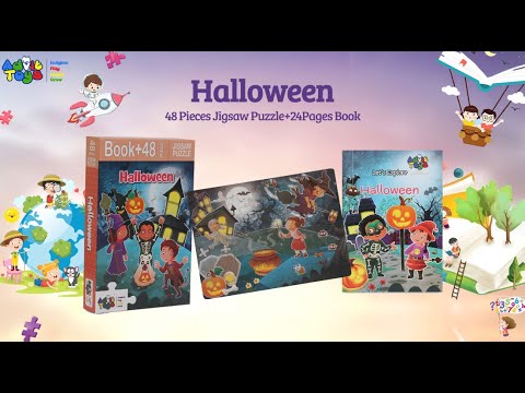 Halloween | Jigsaw Puzzle | Advit Toys - YouTube