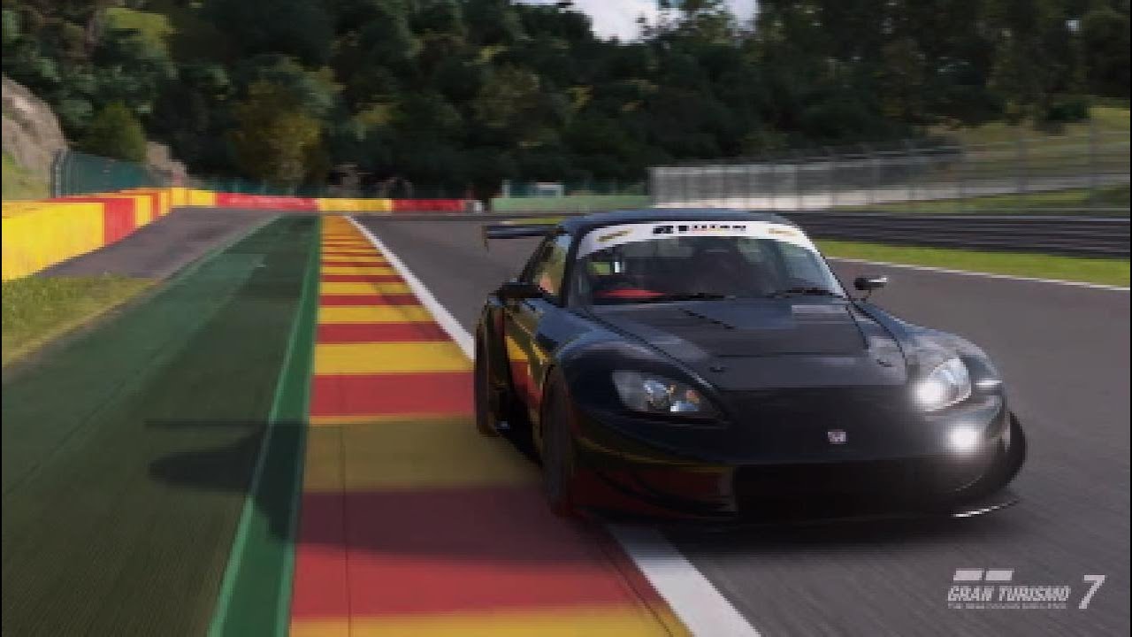Amuse S2000 GT1 Turbo swap HR-414E-NSX at Spa-Francorchamps - YouTube