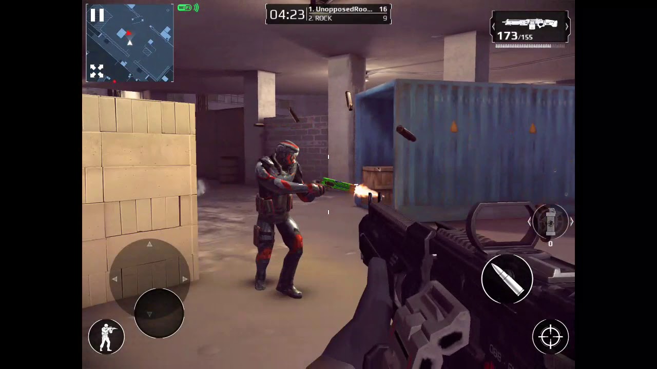 Modern Combat 5 Pro gameplay with RCF - YouTube