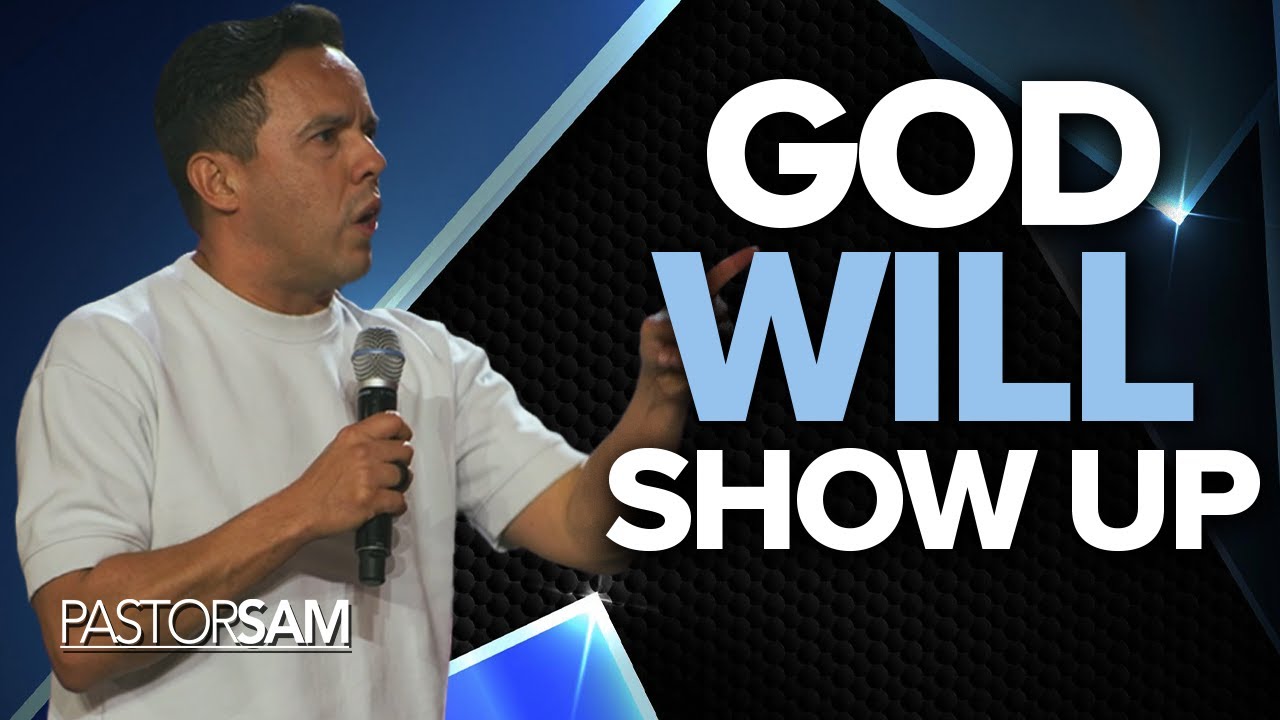 God ALWAYS Shows Up During Your Crisis | Pastor Samuel Rodriguez Sermon ...