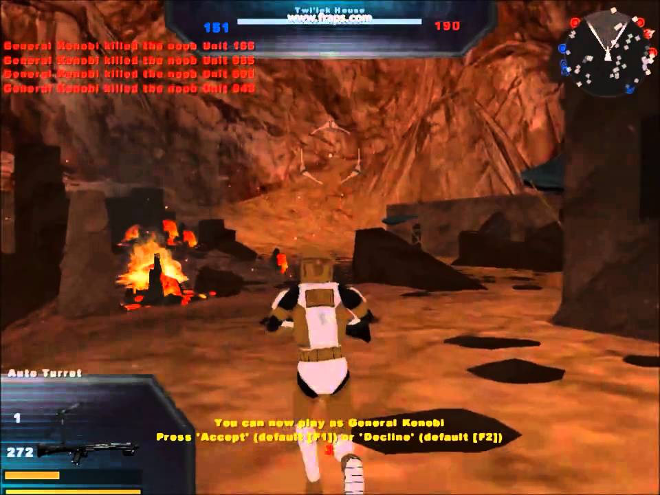 Battlefront II Map Ryloth: Nabat - YouTube