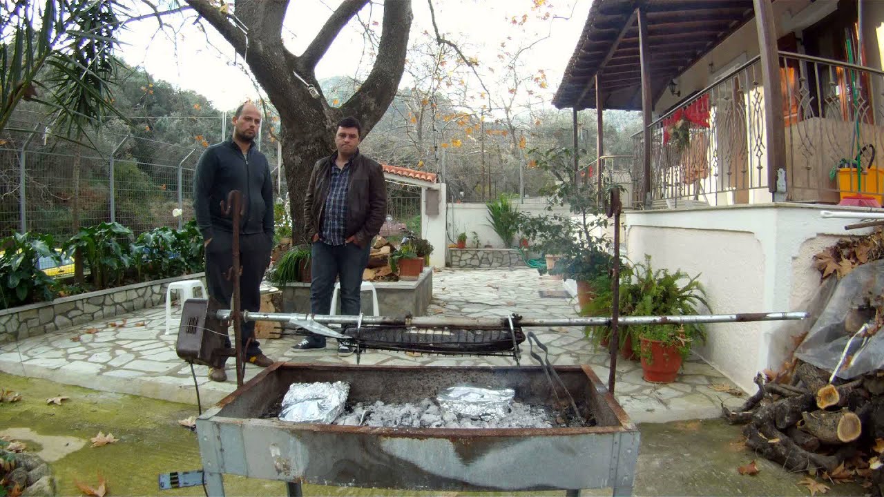 Λαβρακι Σουβλα - YouTube