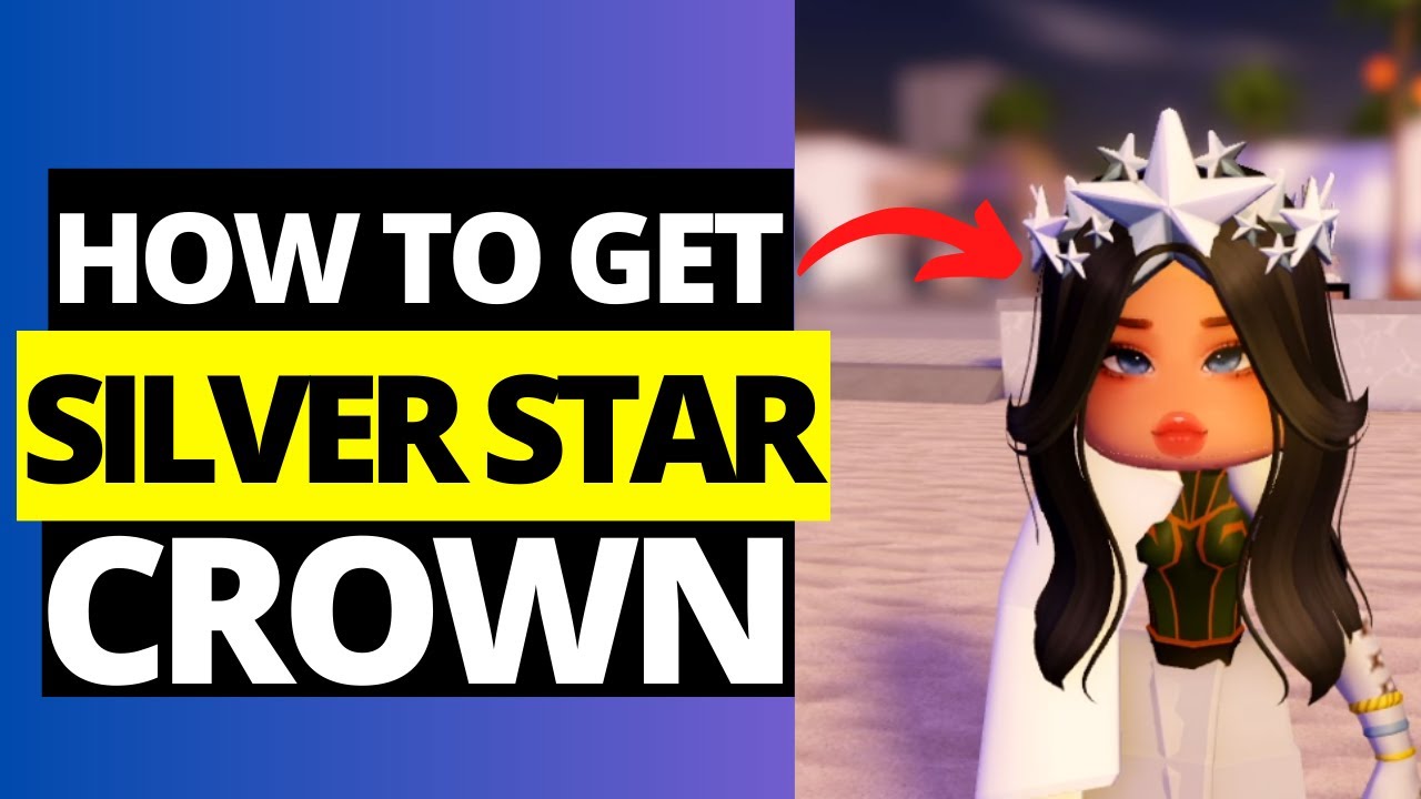 How To Get Silver Star Crown in Berry Avenue - YouTube