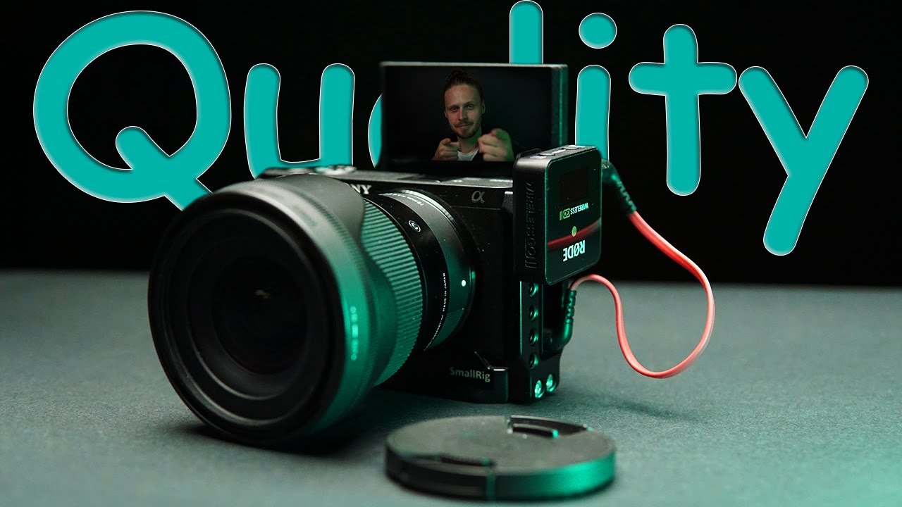 SIMPLE things IMPROVED VIDEO QUALITY//Sony a6400 - YouTube