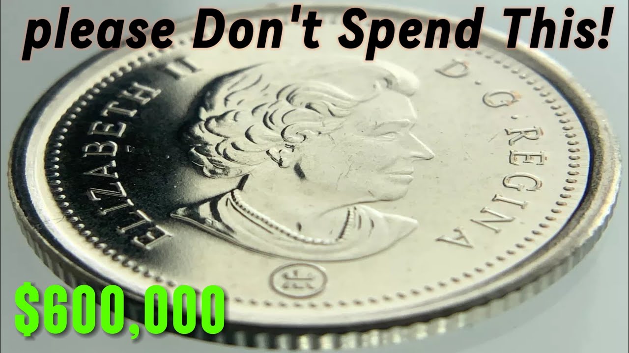 Rare Canadian 10 Cents Coins valued at Thousands dollar! Coins Worth ...
