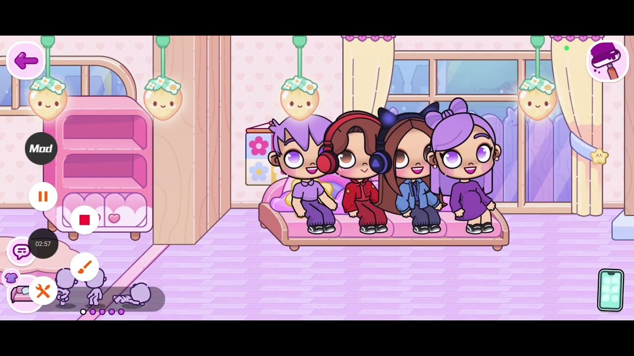 Visito a la casa de *@LilaAvatarES* en avatar world - YouTube