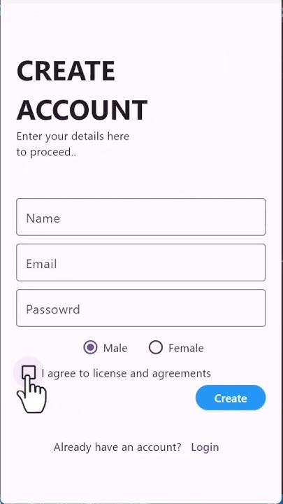 Checkbox In Flutter #getknowledge #flutterexplained #programming # ...