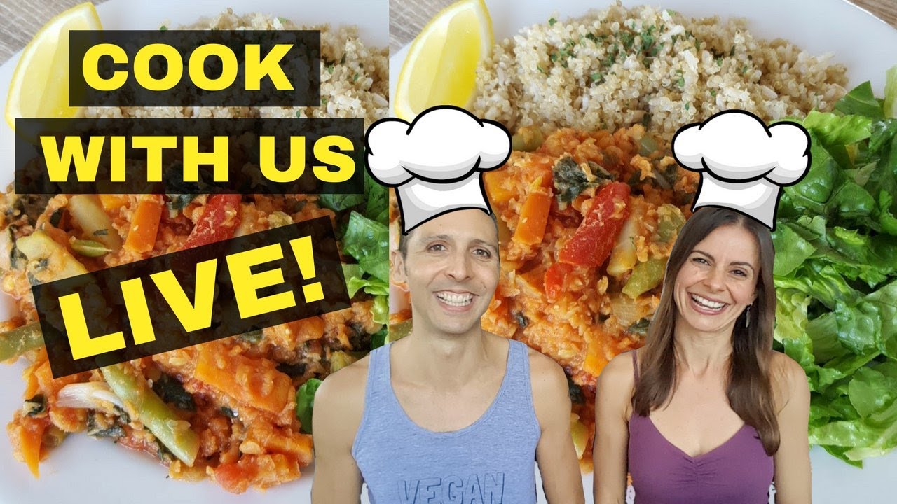 LIVE STREAM COOKING SHOW/DEMO - Requested Recipe! 👩🏻‍🍳👨🏻‍🍳 - YouTube