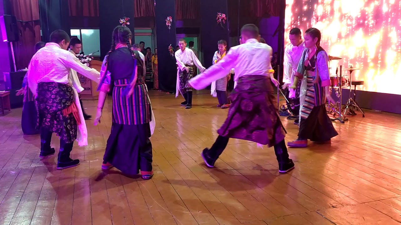 Sherpa dance from sikkim - YouTube
