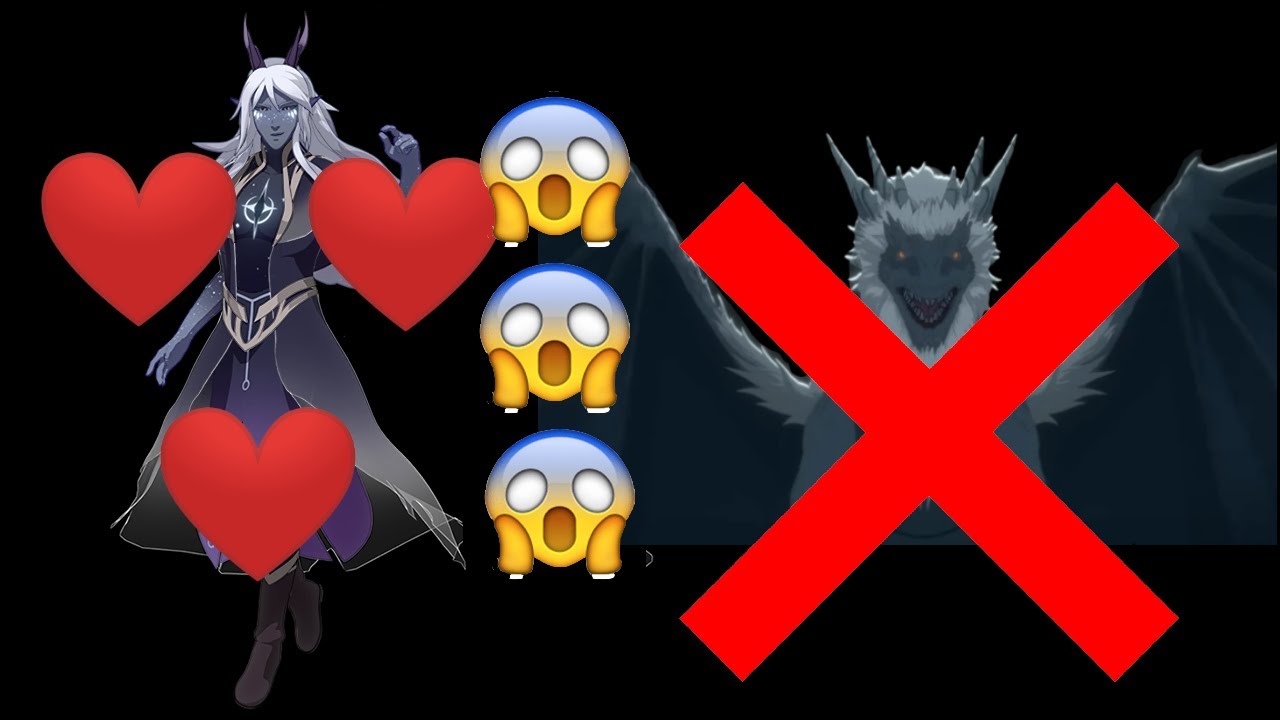Dragon Prince Character Tier List - YouTube