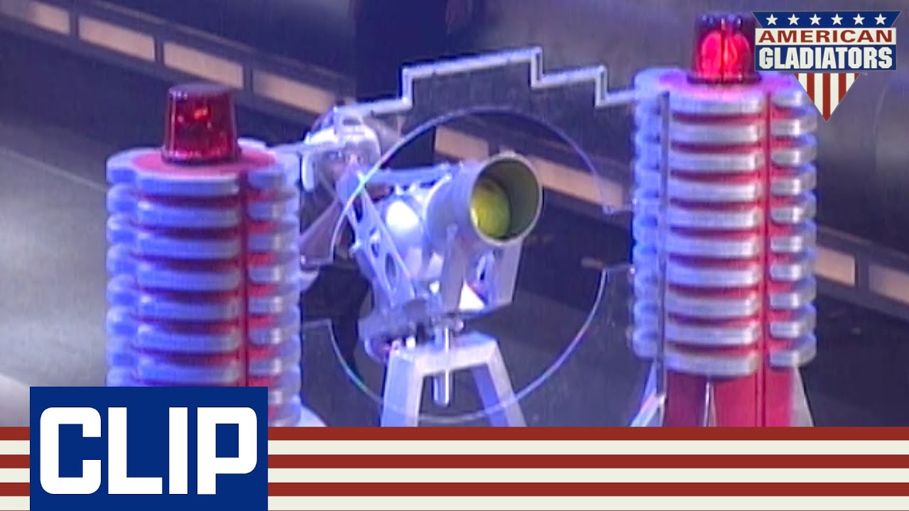 Gladiator Turbo Demands An Instant Replay! | American Gladiators - YouTube
