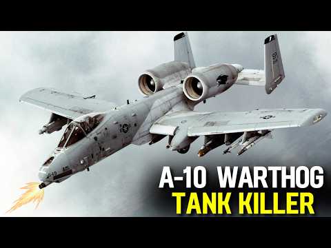 A-10 Thunderbolt II | The Legacy of The A-10 Warthog - YouTube