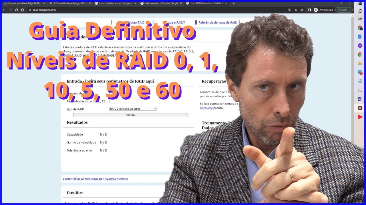 Guia Definitivo Níveis de RAID 0, 1, 10, 5, 50 e 60. Isso que é pensar ...