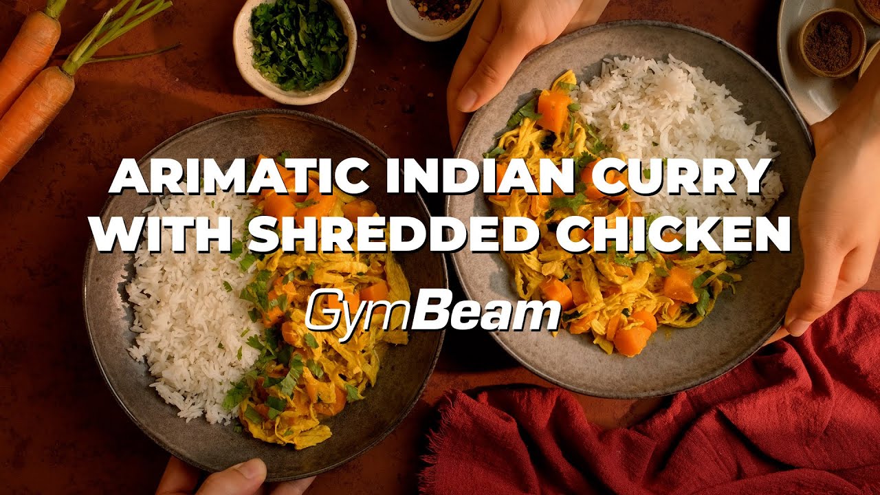 Arimatic Indian Curry with shredded Chicken - YouTube