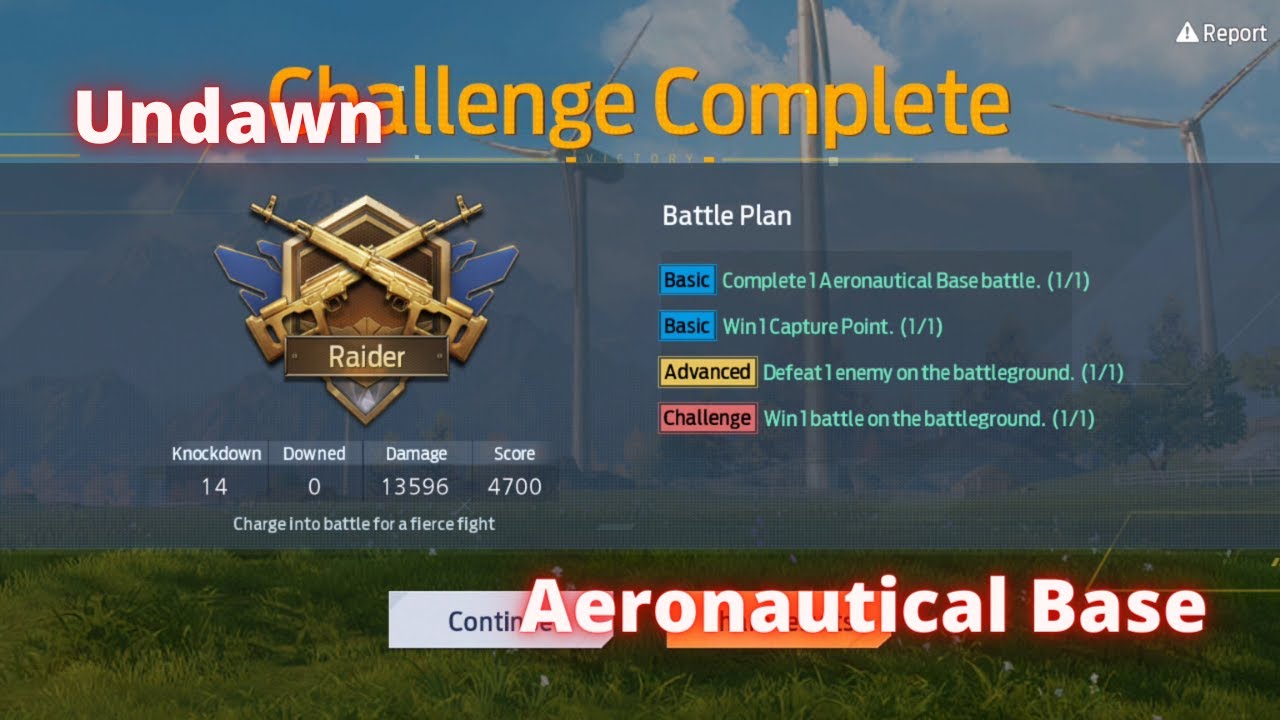 Undawn - Aeronautical Base - YouTube