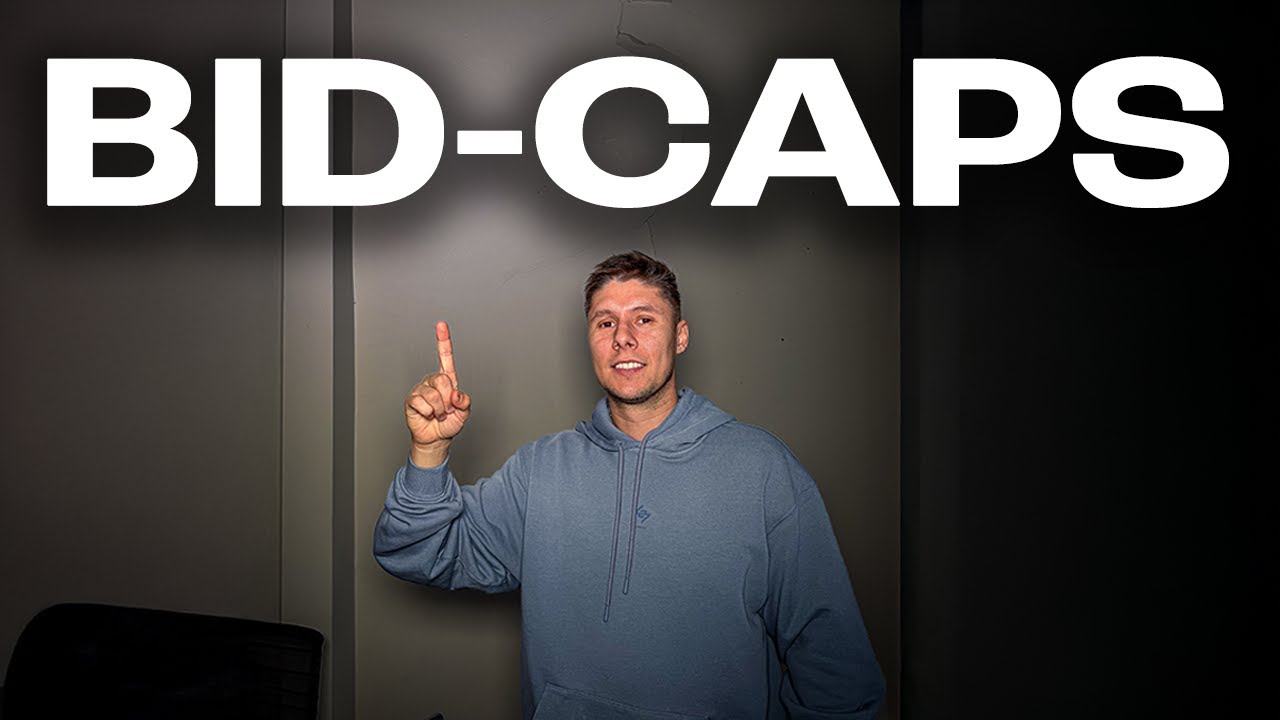 Scaling Black Friday Using BID-CAPS [My Plan] - YouTube