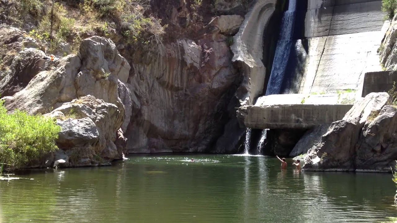 30 Foot Cliff Jump - YouTube