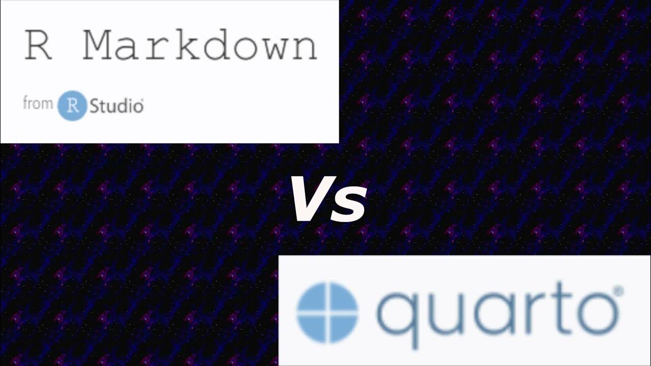 R Markdown or Quarto: What should I use ??? - YouTube