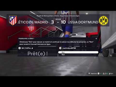 ATM vs Dortmund UCL GS