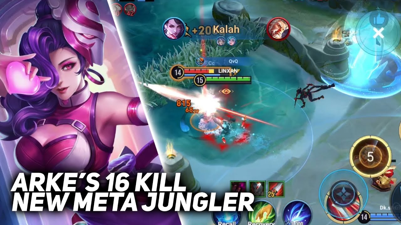 Arke’s | New Meta Jungler | Honor Of Kings - YouTube