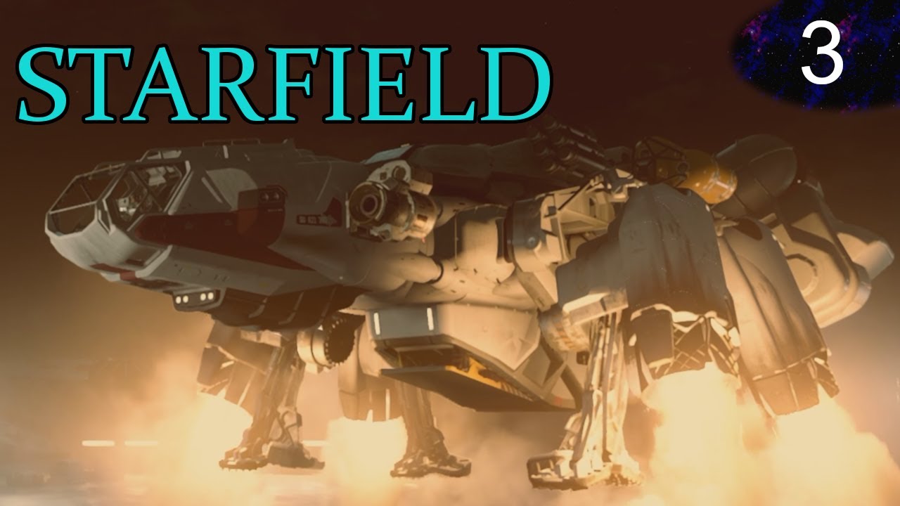 Starfield - Explorer lounge (Episode 3) - YouTube