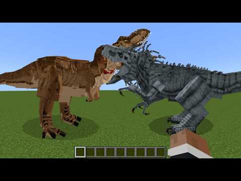 ⚔️ LOST WILD vs Jurassic Saga – Battle of the BEST Dinosaur Addons!