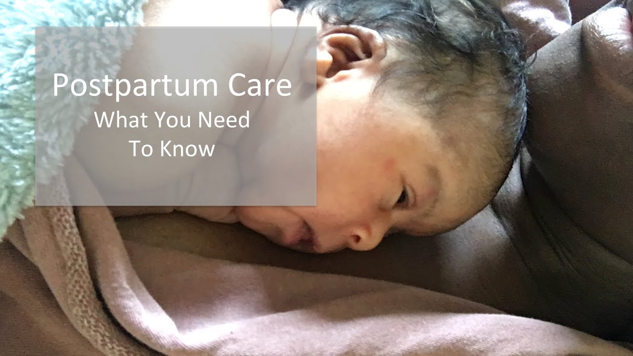 Postpartum Care | How to get the Most Out of Your Postpartum Visit ...
