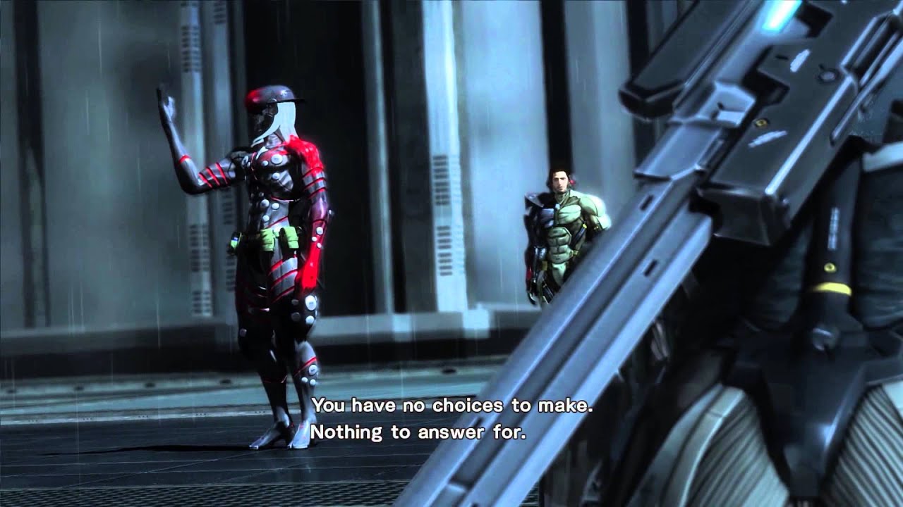 Metal Gear Rising: Revengeance [#10] - Monsoon? Pff :D - YouTube