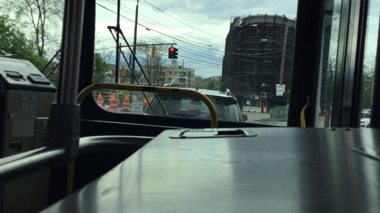 mbta route 85: from spring hill to kendall/mit [D40LF 0693] - YouTube