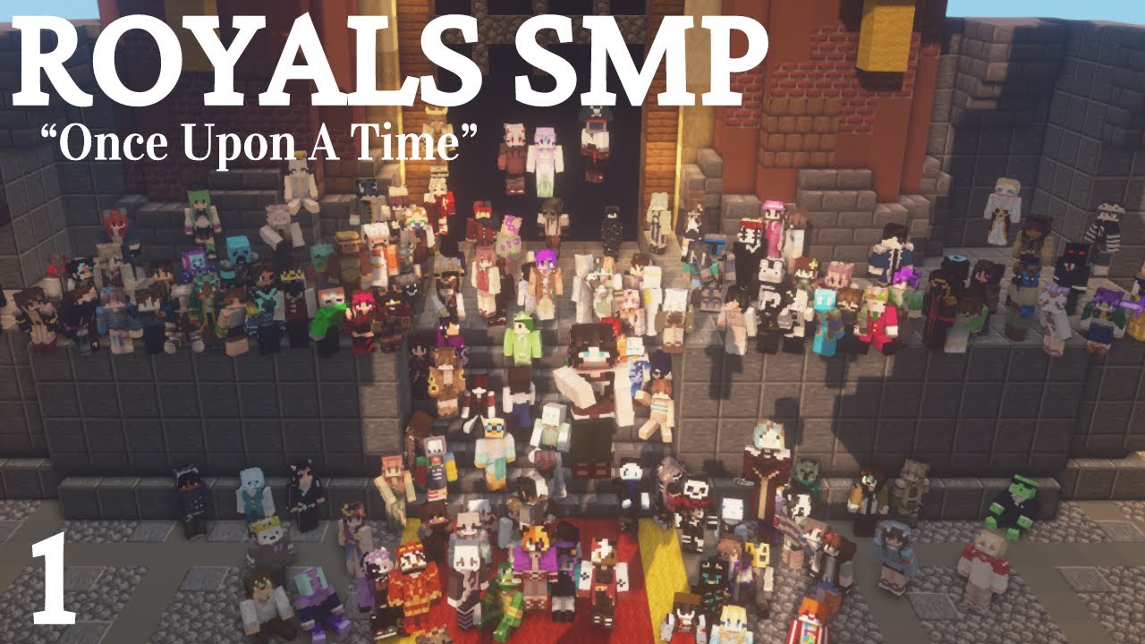 Royals SMP - "Once Upon A Time" OPEN LORE SMP | VOD 1 | EMILEPSI Royals ...