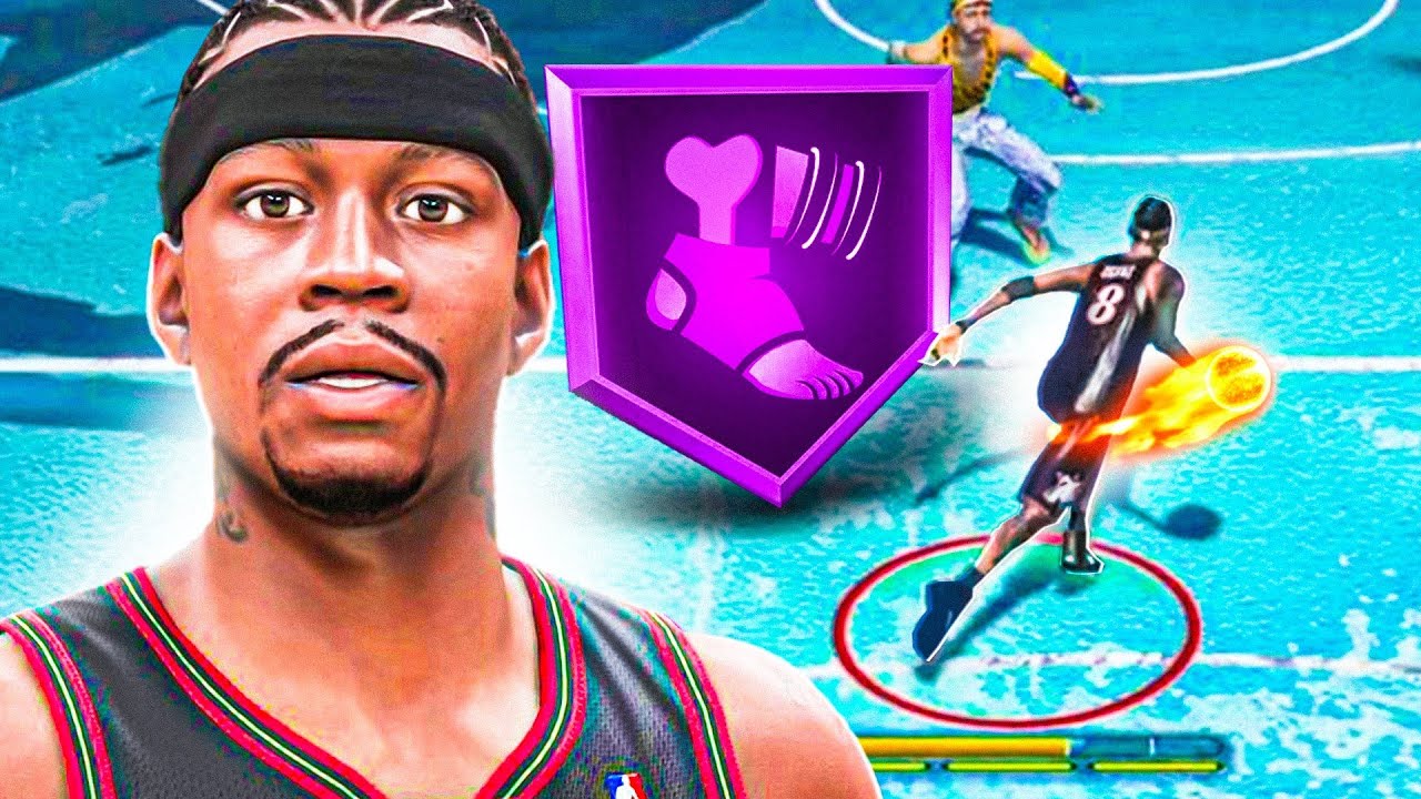 “PRIME” Allen Iverson Build Is Unguardable In NBA 2K24 - YouTube