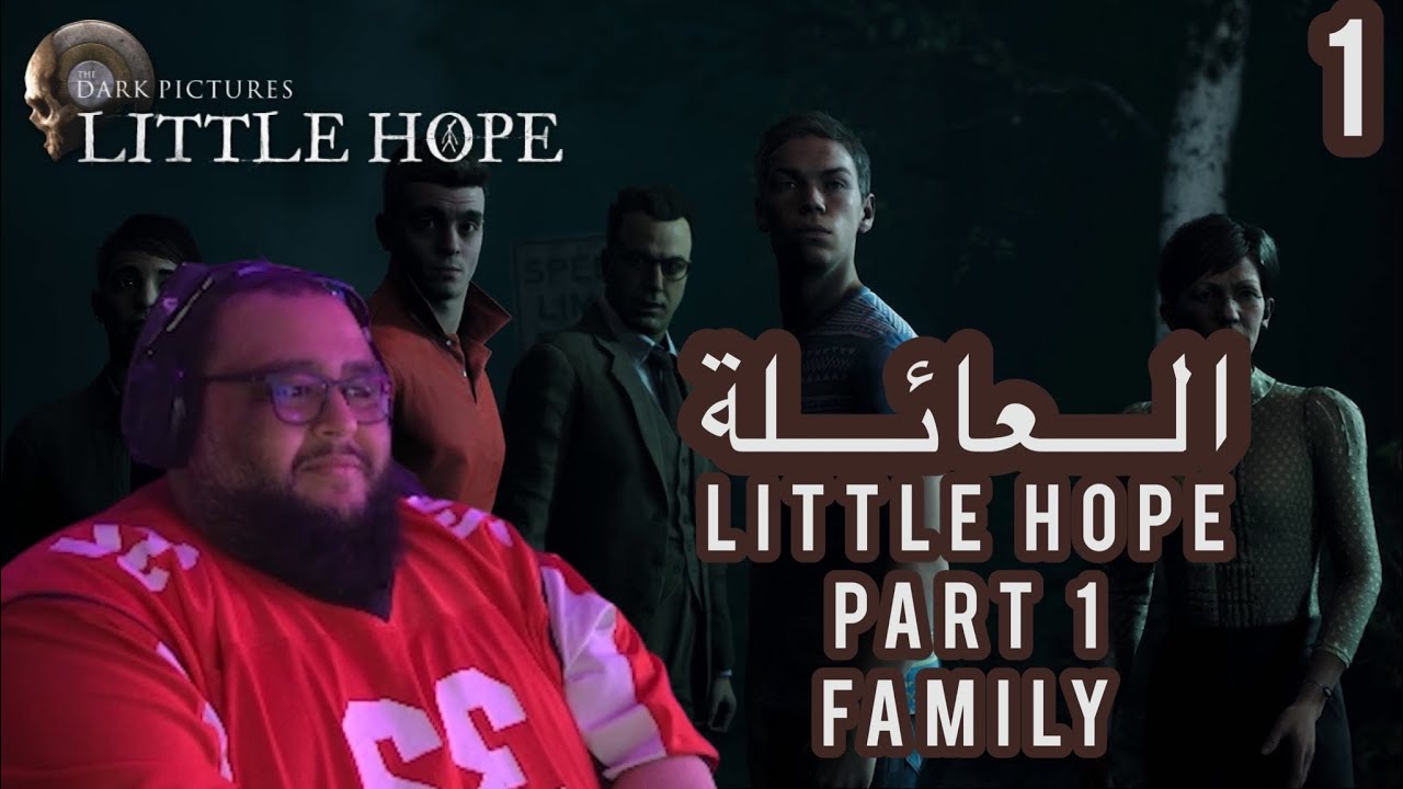 YAMMY PLAYS: Little Hope part 1 - Family لتل هوب - العائلة - YouTube
